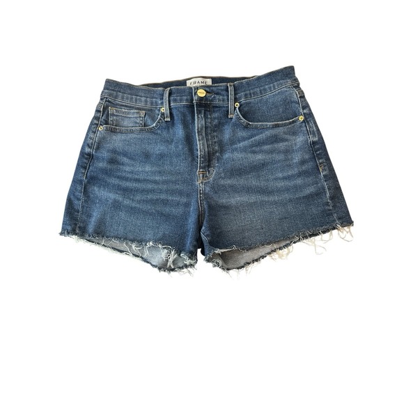 Frame Denim | Shorts | Frame Le Brigette Jean Shorts Womens Size 29 ...